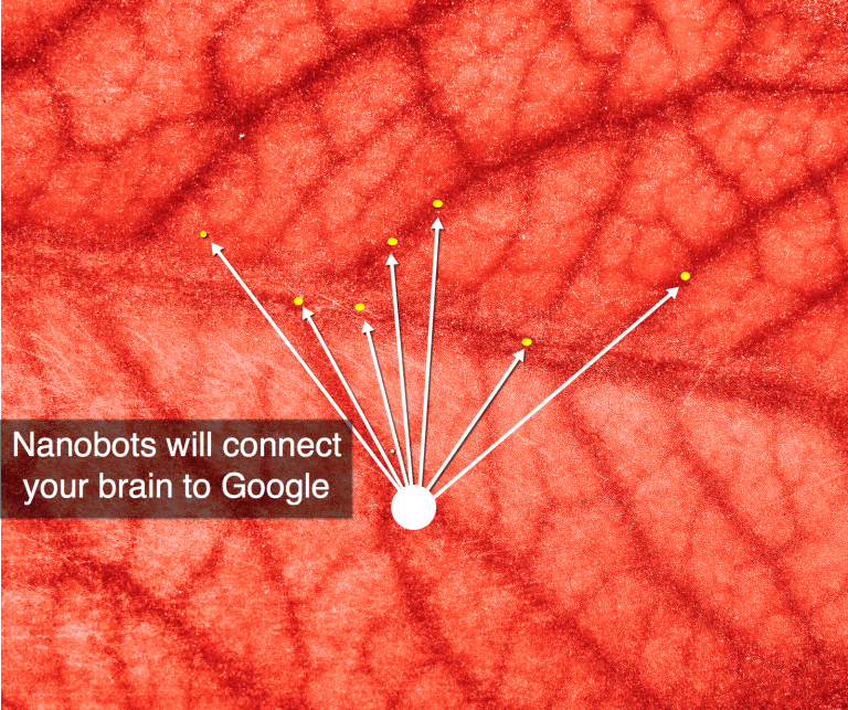Nanobots in your brain: Will you use them to connect to Google with ...